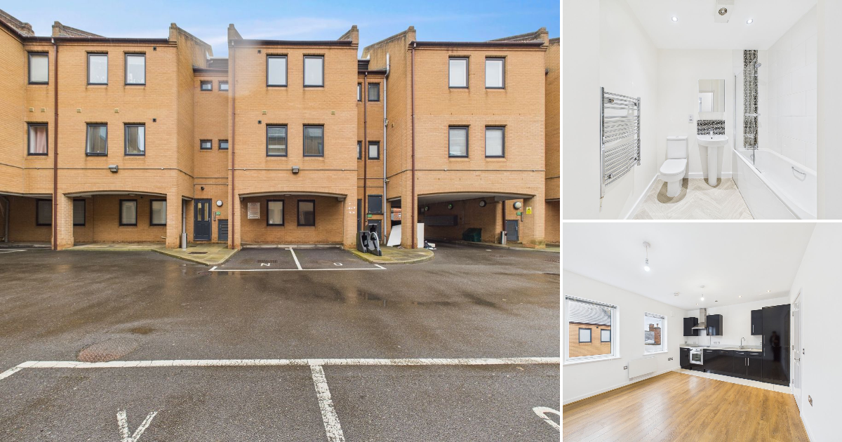 2 bed property for sale in North Street, Peterborough, PE1 | Hudson ...