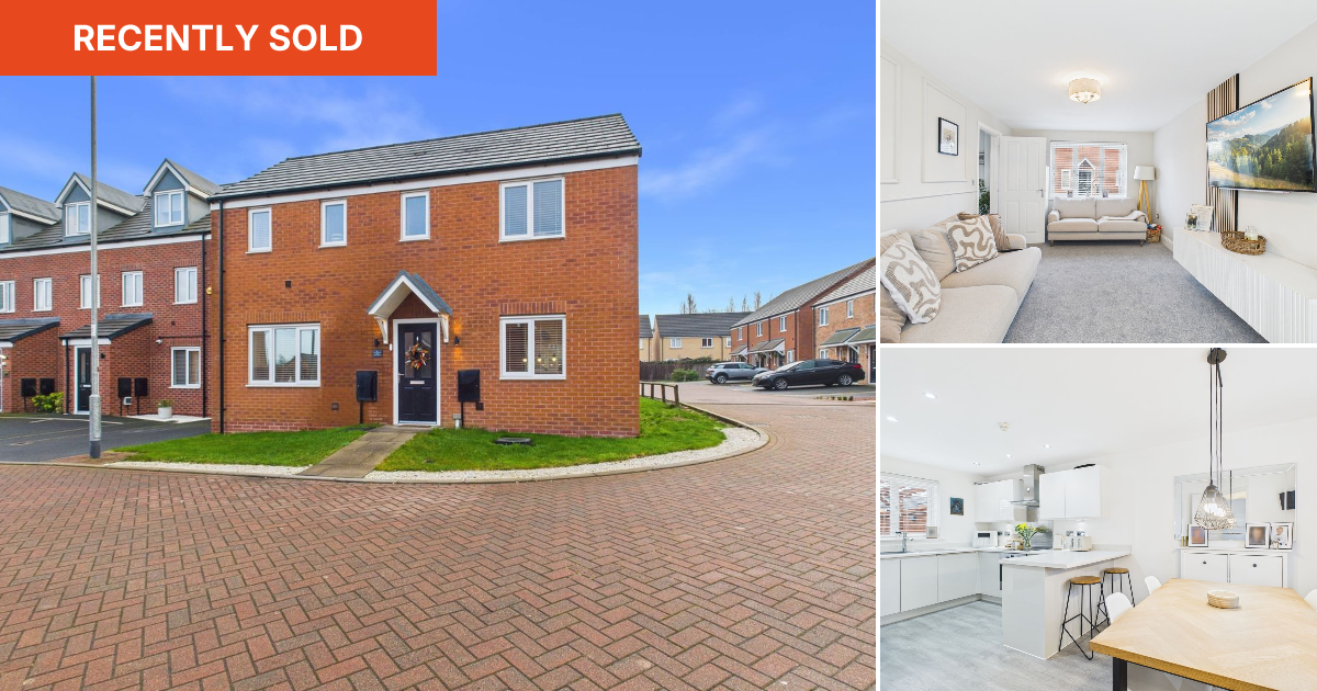 3 bed property for sale in The Stables, Farcet, PE7 | Hudson Homes ...