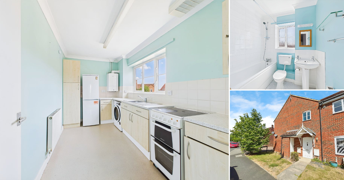 2 bed property for sale in Violet Way, Yaxley, PE7 | Hudson Homes ...