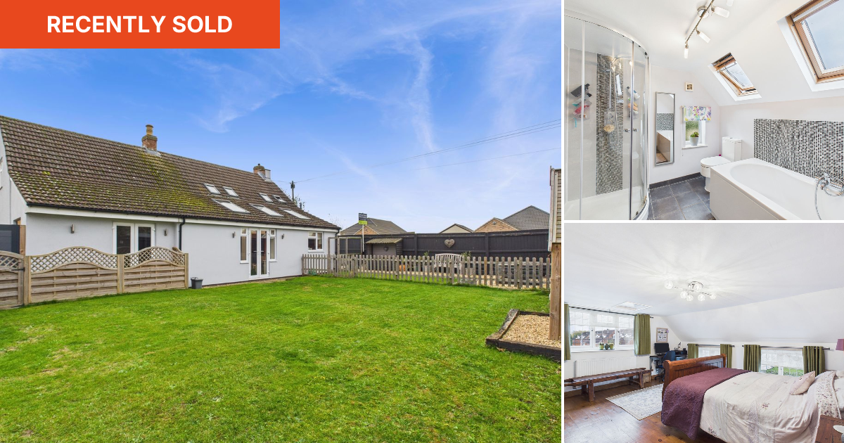 4 bed property for sale in Wype Road, Eastrea, PE7 | Hudson Homes ...